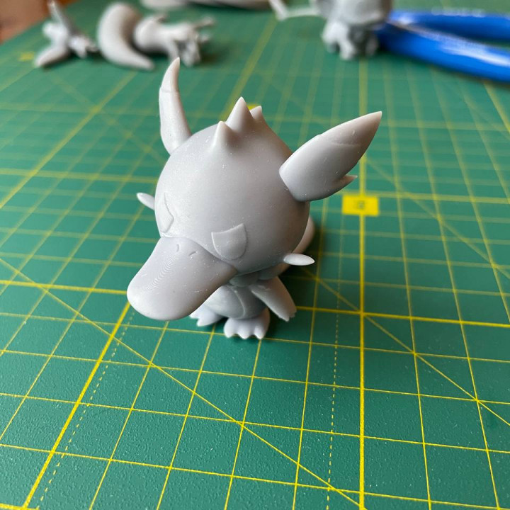 3D Printable PALWORLD 06 FUACK FANART by Grass Hopper