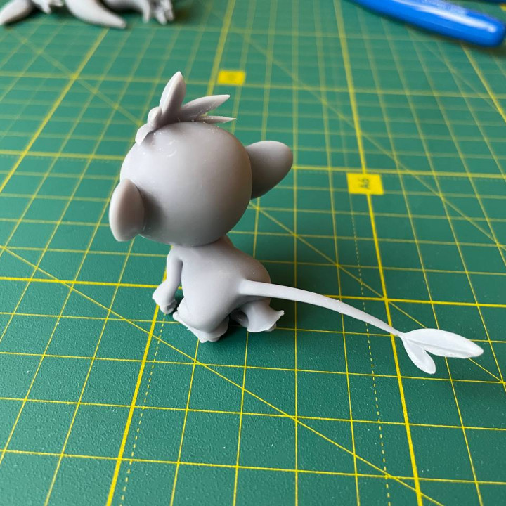 3D Printable PALWORLD 08 TANZEE FANART by Grass Hopper