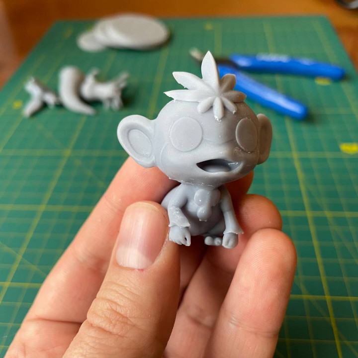 3D Printable PALWORLD 08 TANZEE FANART by Grass Hopper
