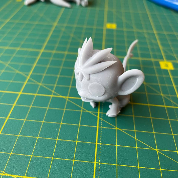 3D Printable PALWORLD 08 TANZEE FANART by Grass Hopper