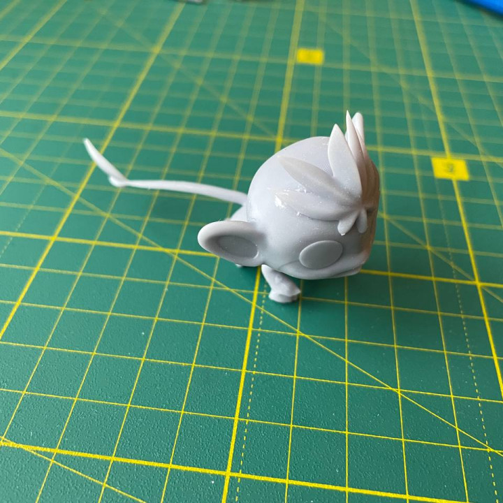 3D Printable PALWORLD 08 TANZEE FANART by Grass Hopper