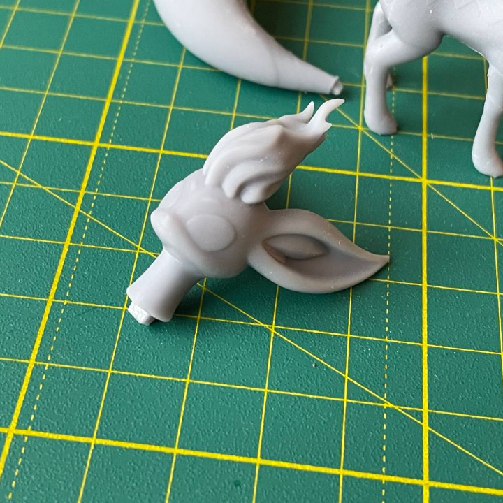 3D Printable PALWORLD 09 ROOBY FANART by Grass Hopper