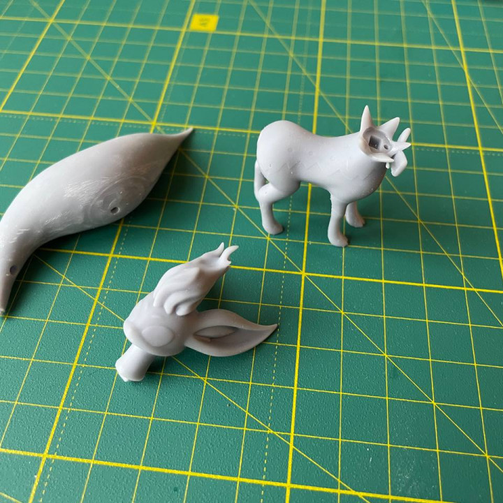 3D Printable PALWORLD 09 ROOBY FANART by Grass Hopper