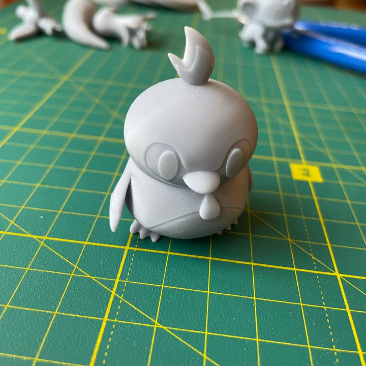 3D Printable PALWORLD 10 PENGULLET FANART by Grass Hopper