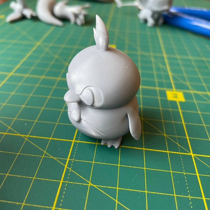 3D Printable PALWORLD 10 PENGULLET FANART by Grass Hopper