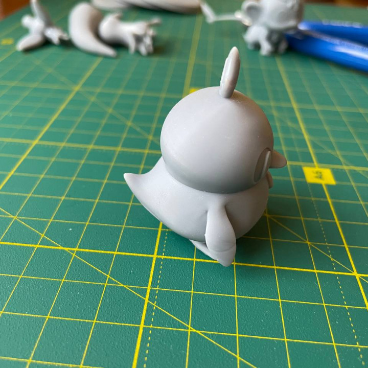 3D Printable PALWORLD 10 PENGULLET FANART by Grass Hopper