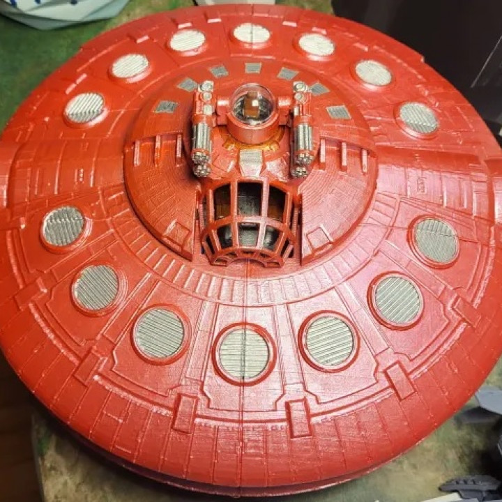 3D Print of Delta Variant - Condor Engine by hixont