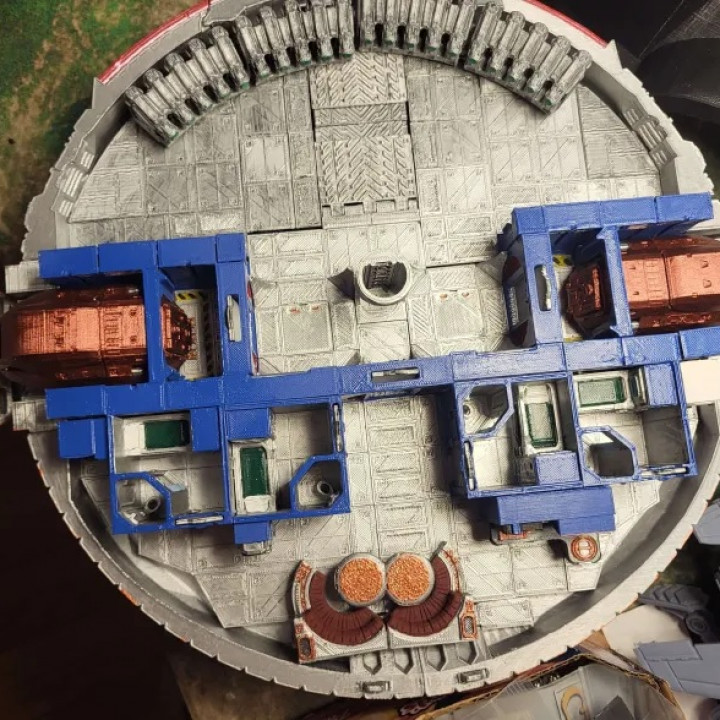 3D Print of Delta Variant - Condor Engine by hixont