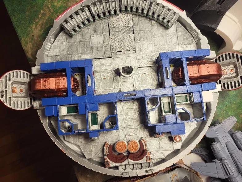 3D Printable Delta Variant - Condor Engine by 2nd Dynasty