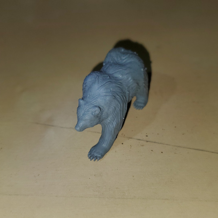 3D Printable Bears (FREE) by Tarius Trinkets