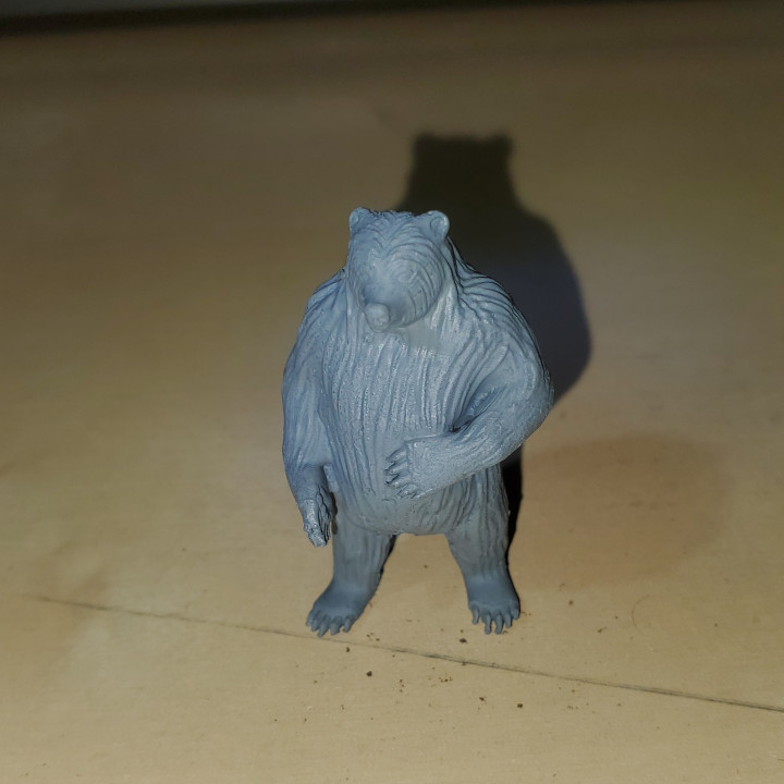 3D Printable Bears (FREE) by Tarius Trinkets