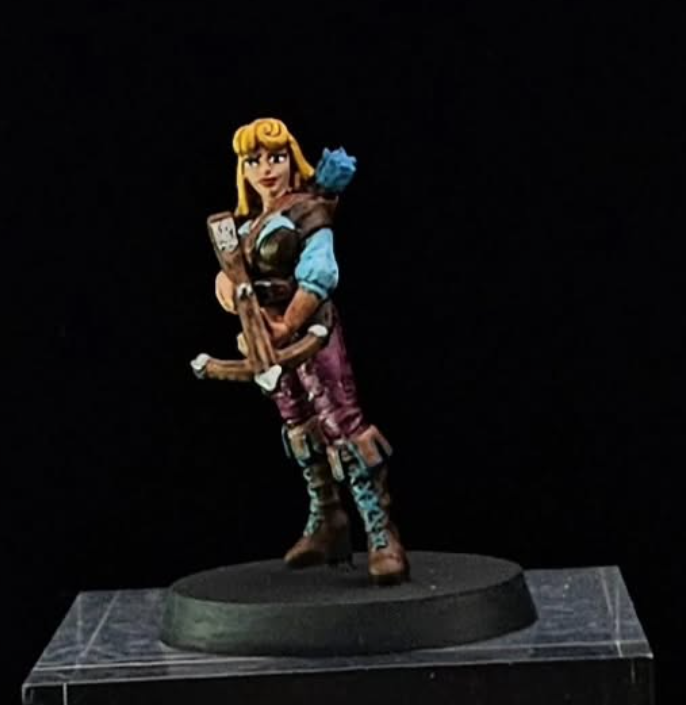 3D Printable Human Female Ranger - Princess Thistle, Sleeping beauty ...