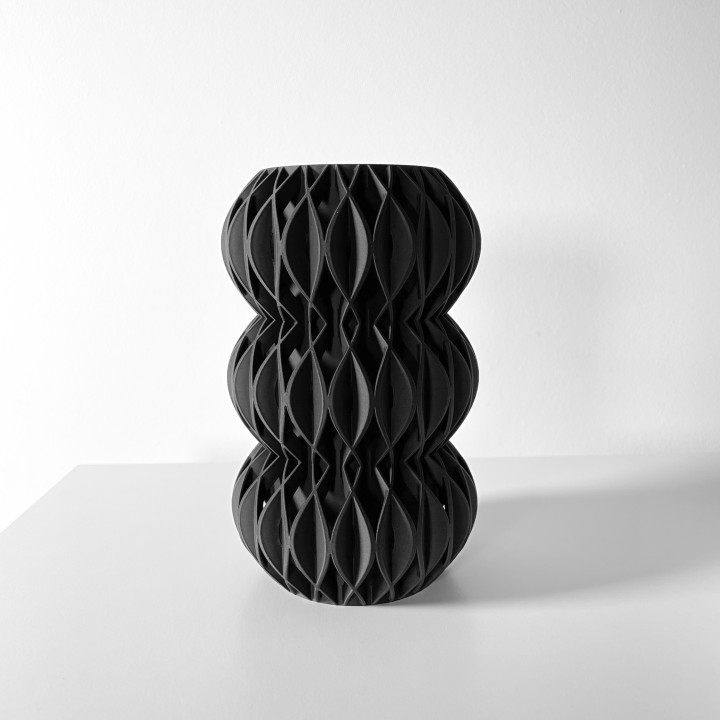 3D Printable The Revan Vase, Modern and Unique Home Decor for Dried and ...