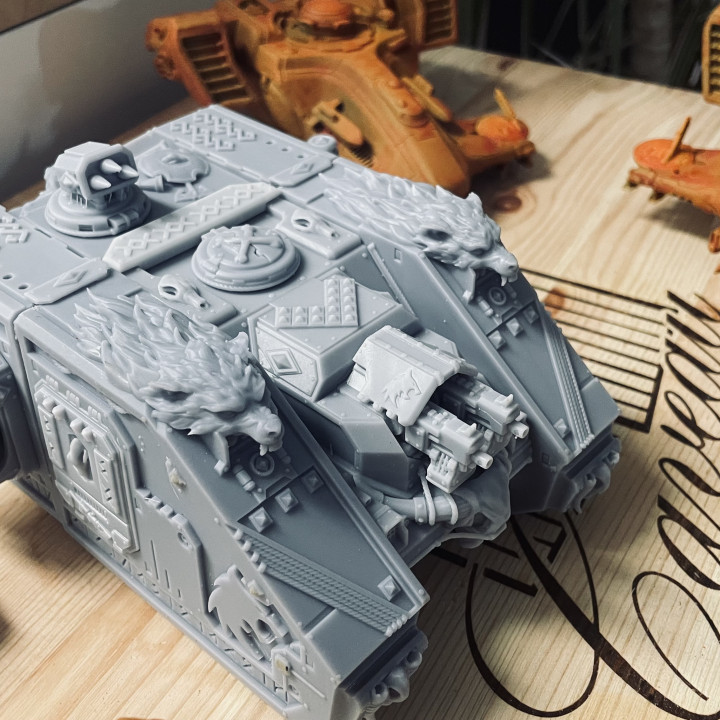 3D Print of Stormbringers Voltor (ASV) by charleshubertmarzec
