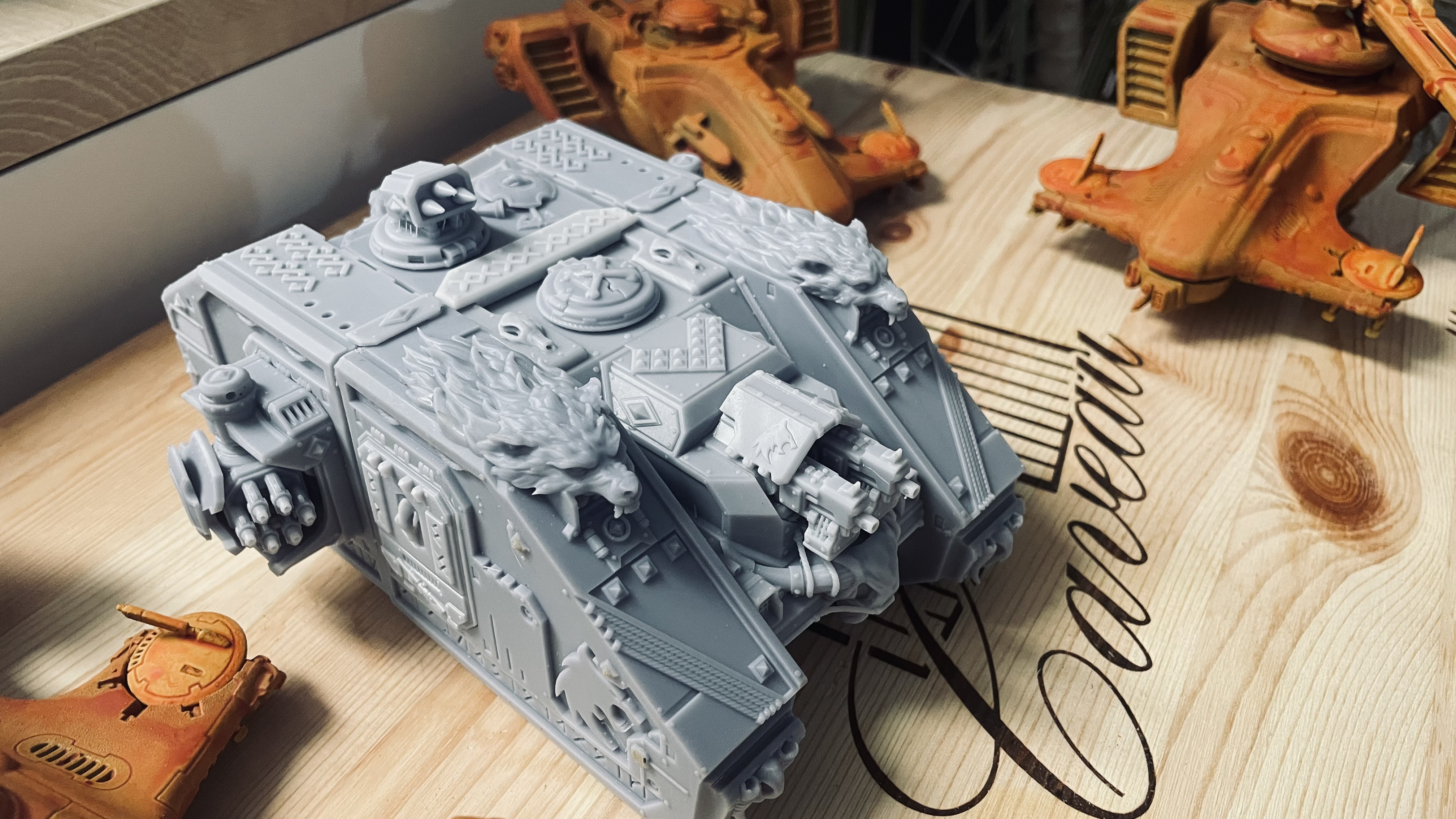 3D Printable Stormbringers Voltor (ASV) by dakkadakka.store