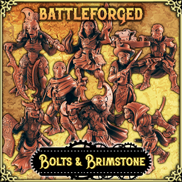 Everyday Heroes - Supportless minis to fill your world! Campaign ...