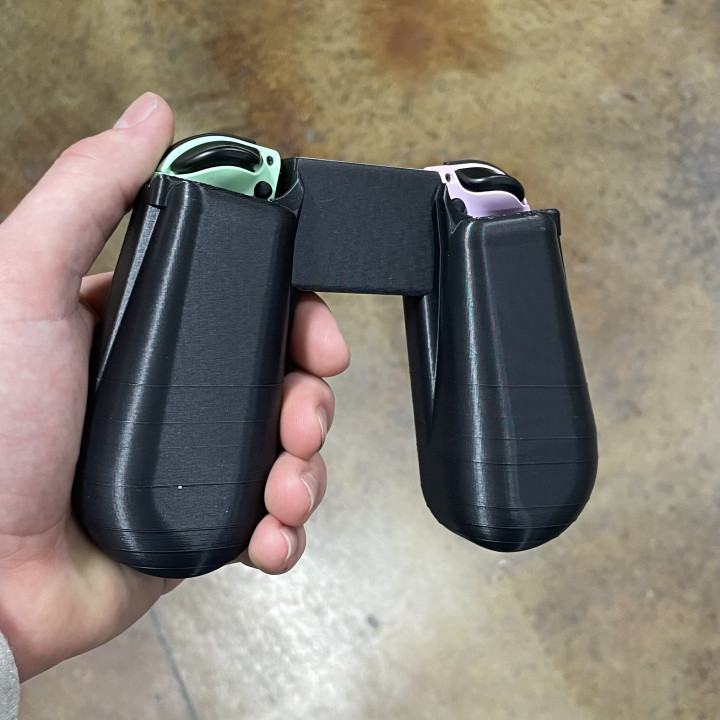 3D Printable Nitendo controller by Skyler kendall