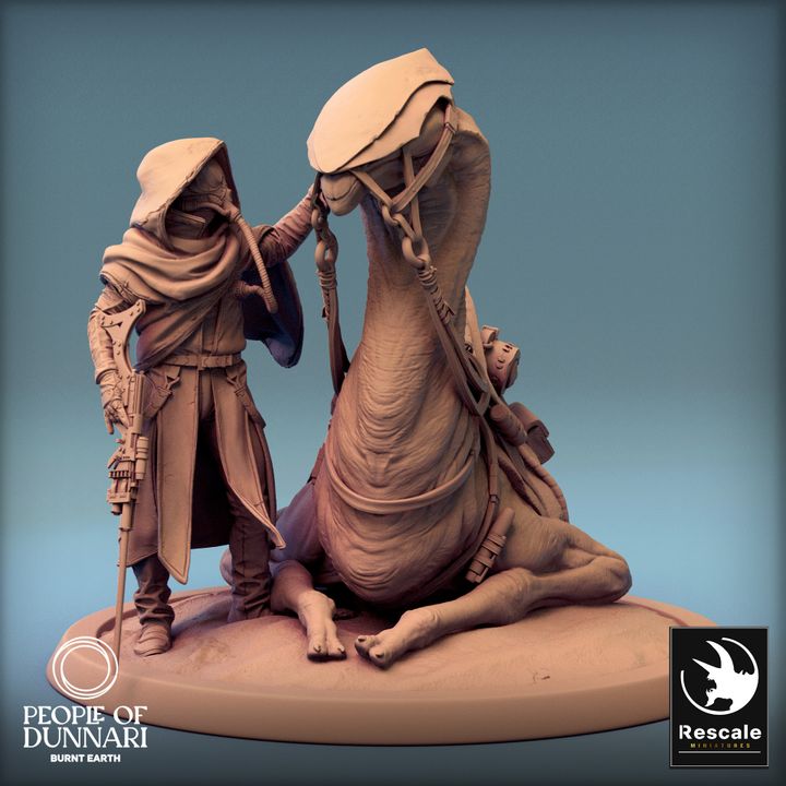 3D Printable Pack Sandstepper by Rescale Miniatures