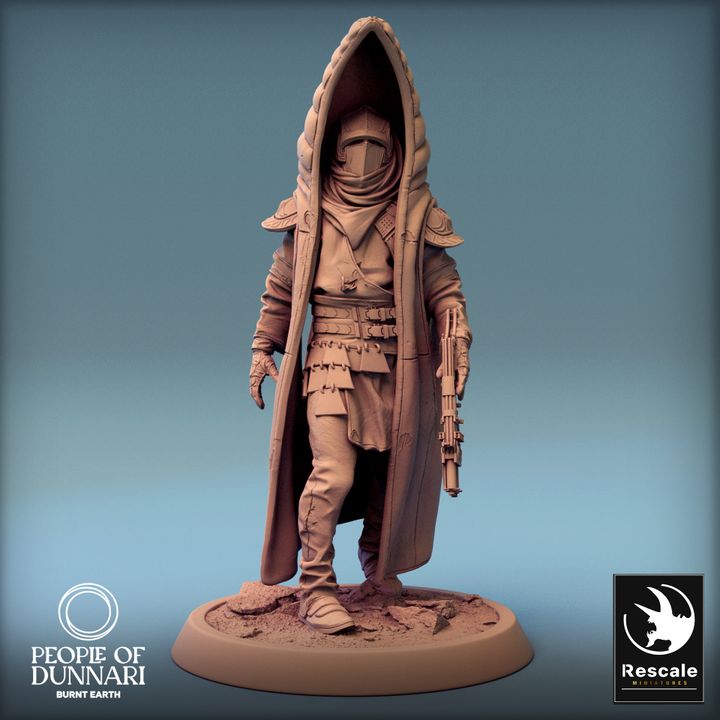 3D Printable Pack Razan Sandstorm by Rescale Miniatures
