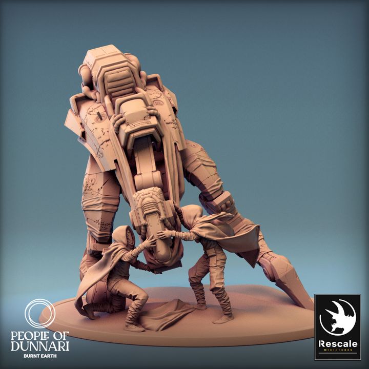 3D Printable Pack Medoka by Rescale Miniatures