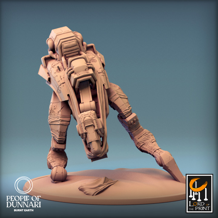 3D Printable Pack Medoka by Rescale Miniatures