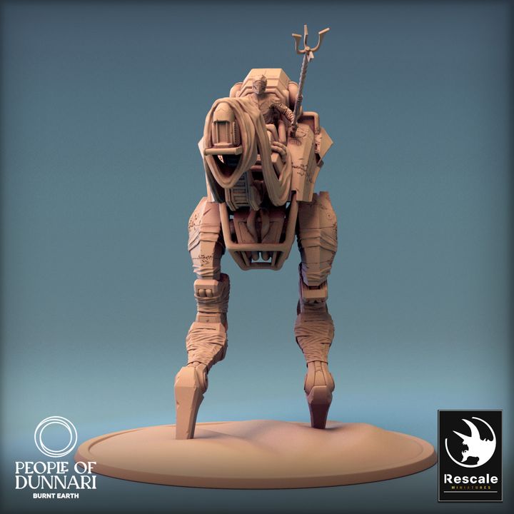 3D Printable Pack Medoka by Rescale Miniatures