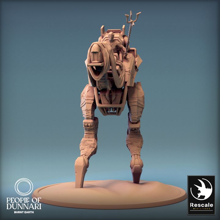 3D Printable Pack Medoka by Rescale Miniatures