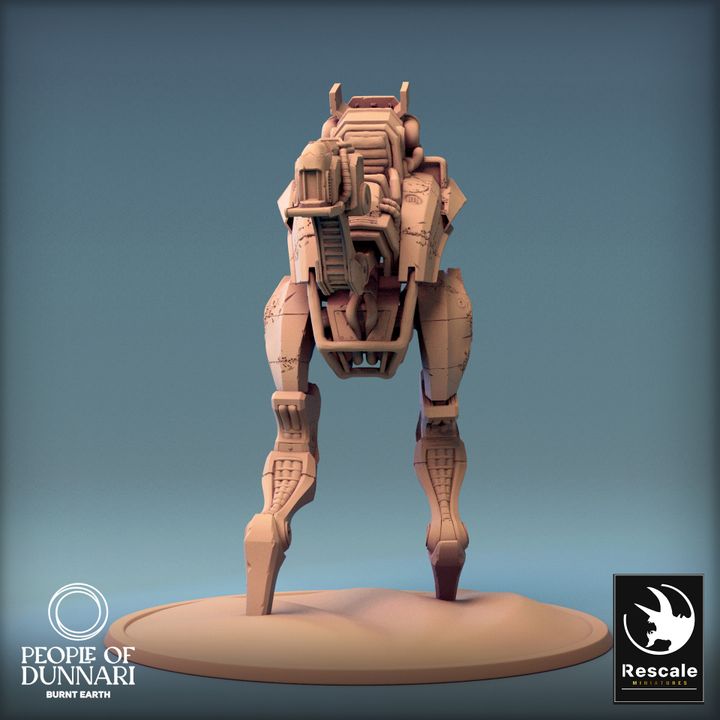3D Printable Pack Medoka by Rescale Miniatures