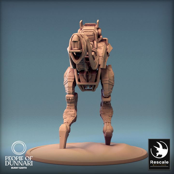 3D Printable Medoka Stand by Rescale Miniatures