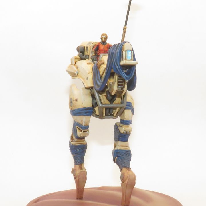 3D Print of Medoka Walk by schmick101