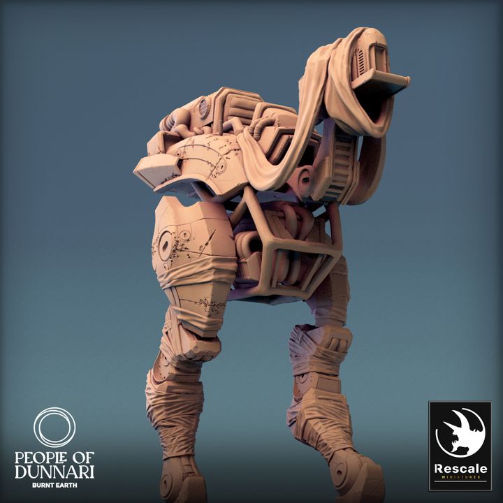 3D Printable Medoka Walk by Rescale Miniatures