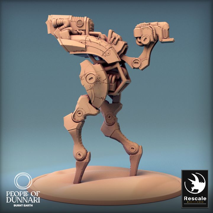 3D Printable Medoka Walk by Rescale Miniatures