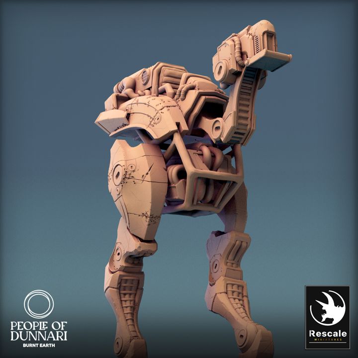 3D Printable Medoka Walk by Rescale Miniatures