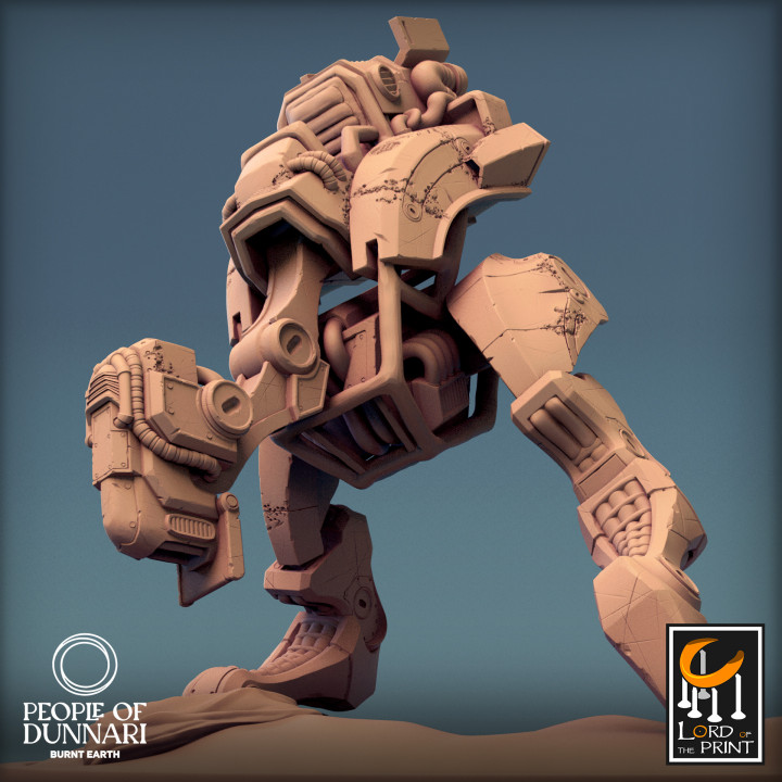 3D Printable Medoka Off by Rescale Miniatures