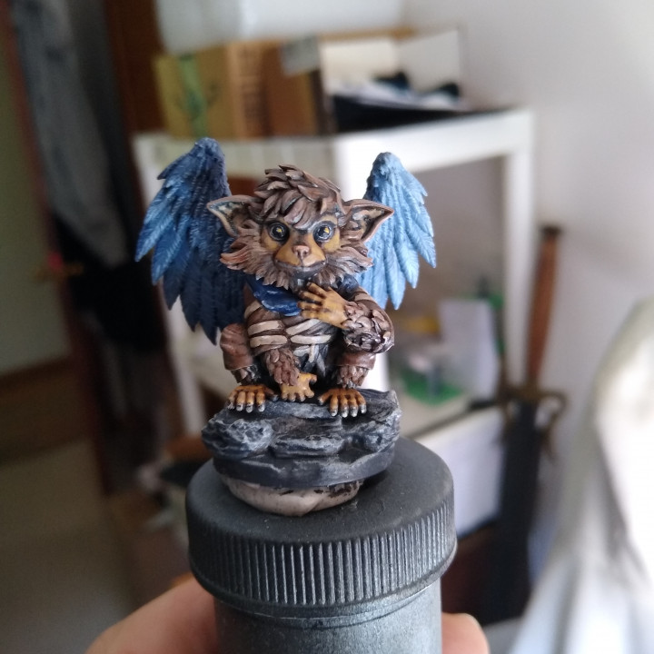 3D Print of Magical Familiar - Flying Monkey by Hidebound