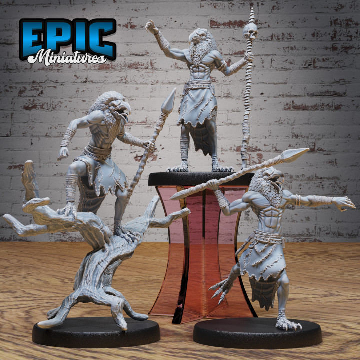 3D Printable Bone Dry Desert Set / Ancient Egyptian Encounter / Mummy ...