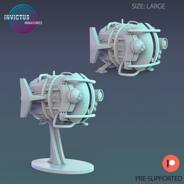 3D Printable Underwater Odyssey Set / Water & Sea Monster Encounter ...