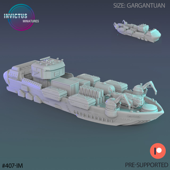 3D Printable Underwater Odyssey Set / Water & Sea Monster Encounter ...