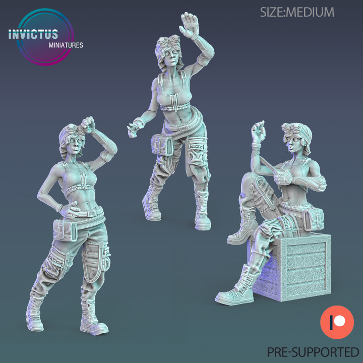 3D Printable Underwater Odyssey Set / Water & Sea Monster Encounter ...