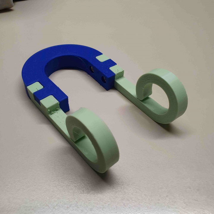 3D Printable Removable door blocker by Bolliandi Bernard