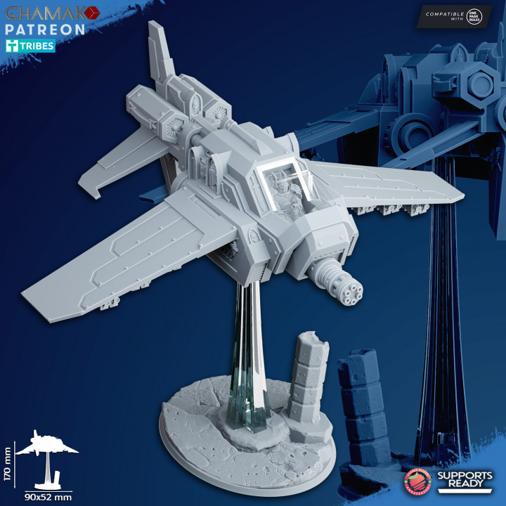 3D Printable Storm Runner by Ghamak