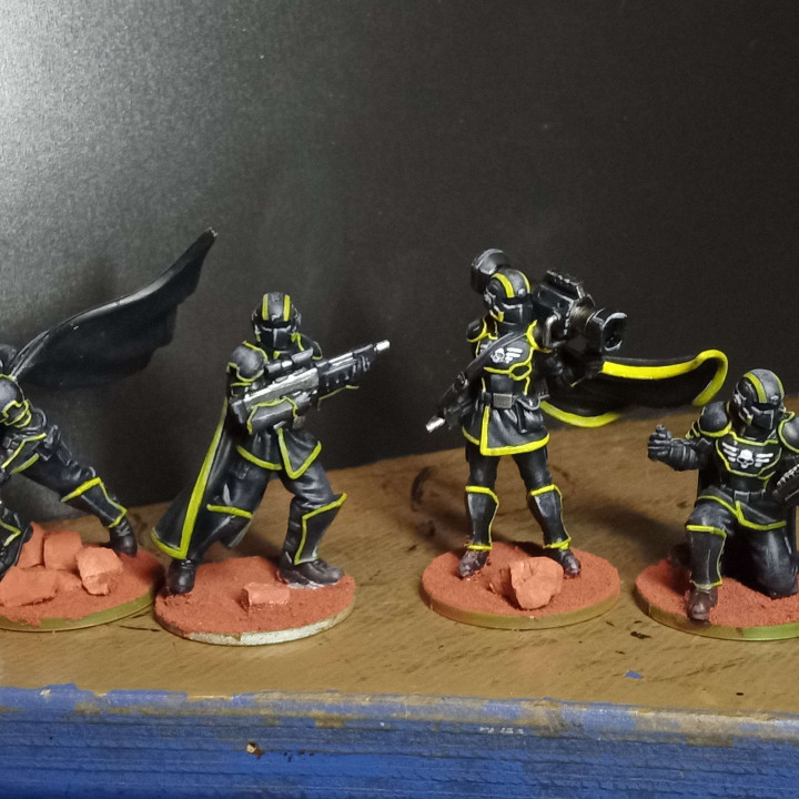 3D Print of Helldivers - Fanart by flarghvanbruggen