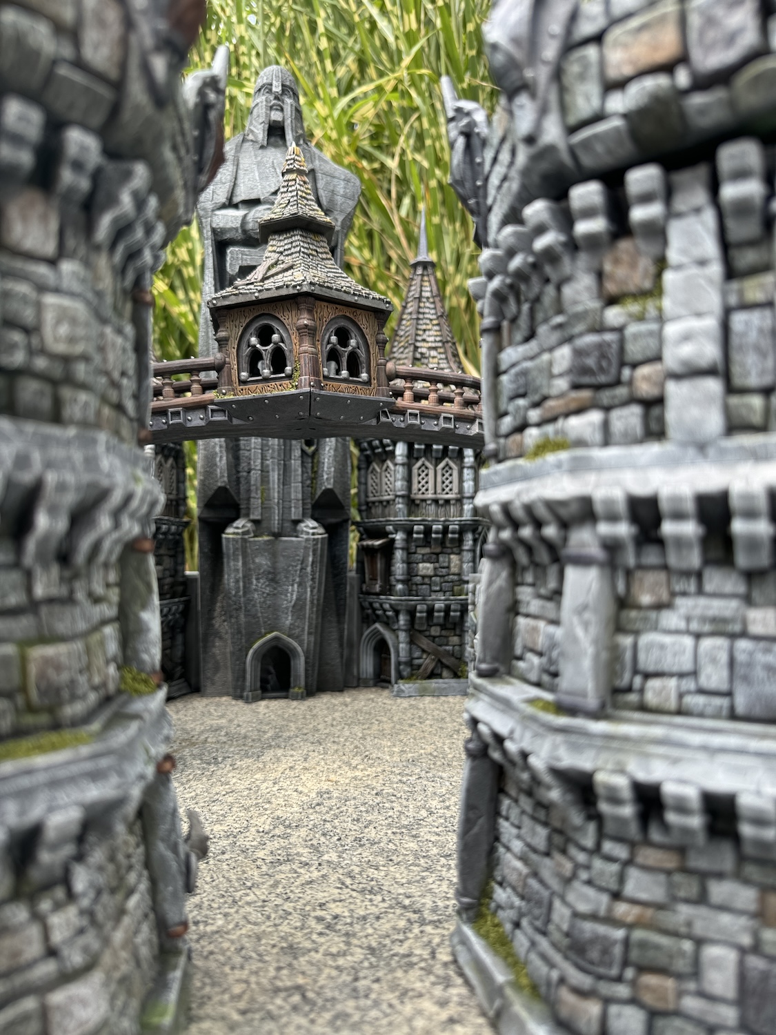 3D Printable The Fortress Project by Fabio
