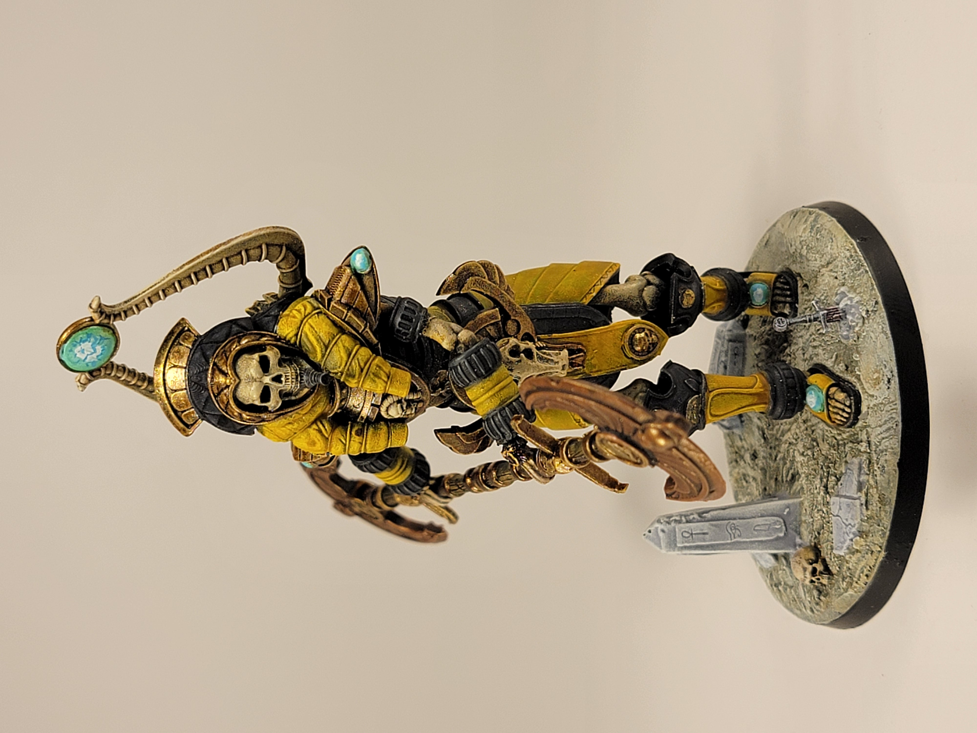 3D Printable Nomarch Colossus by Ghamak