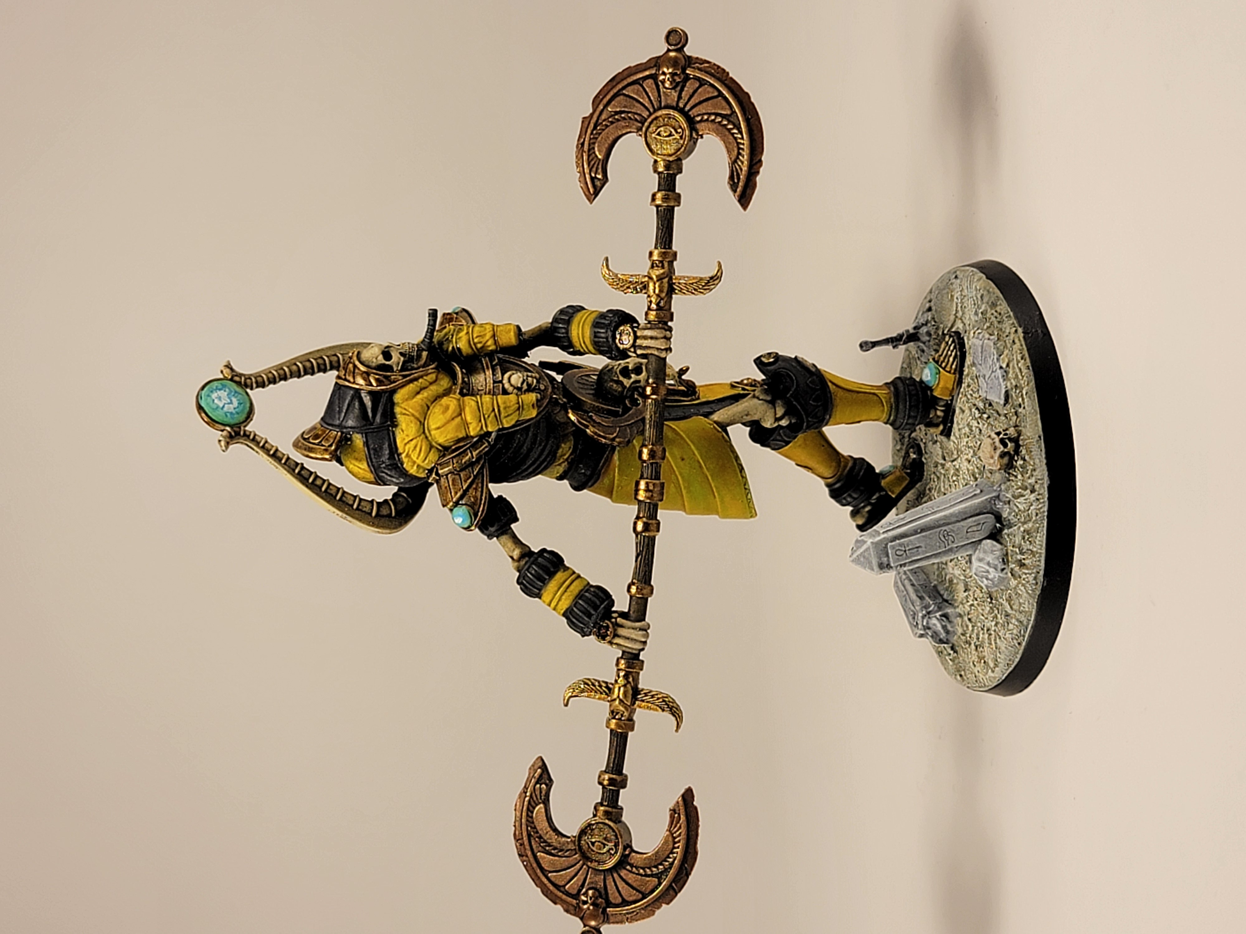 3D Printable Nomarch Colossus by Ghamak