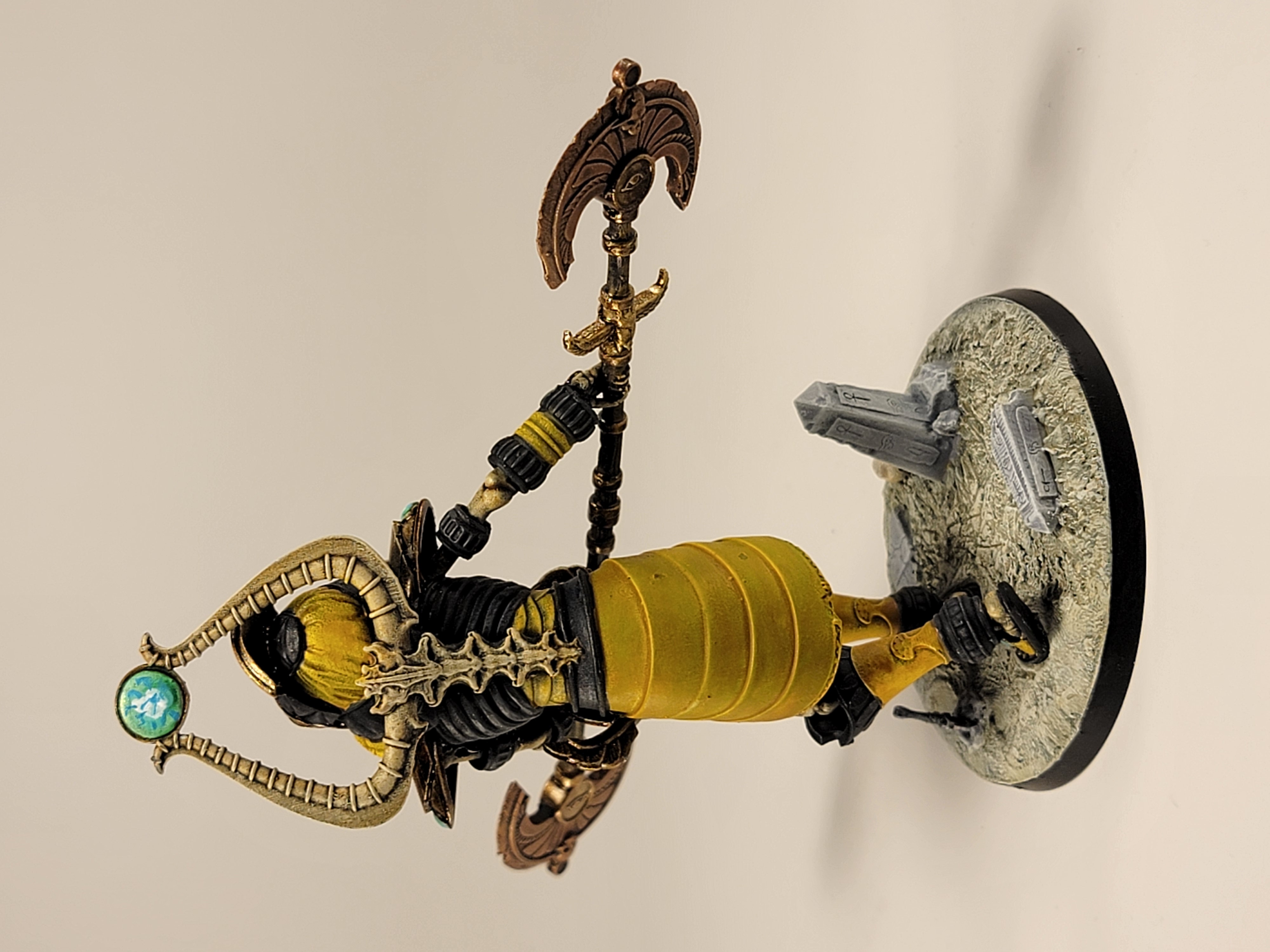 3D Printable Nomarch Colossus by Ghamak