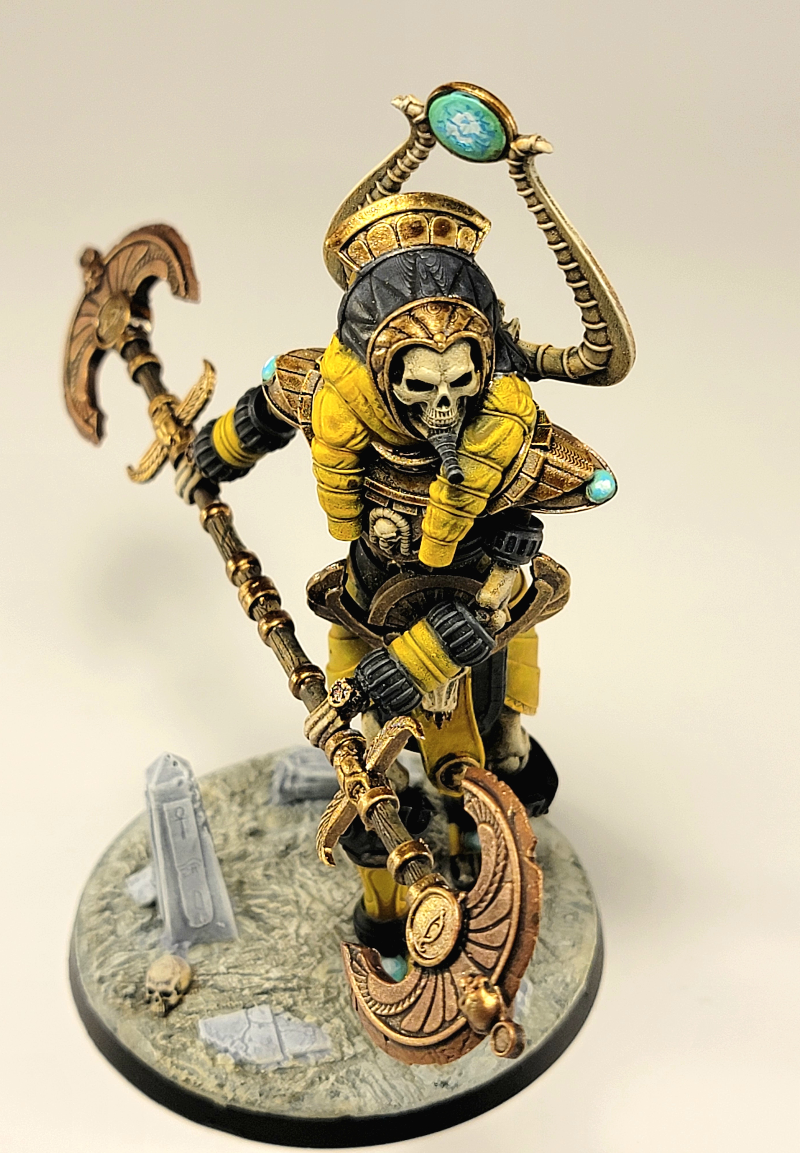 3D Printable Nomarch Colossus by Ghamak