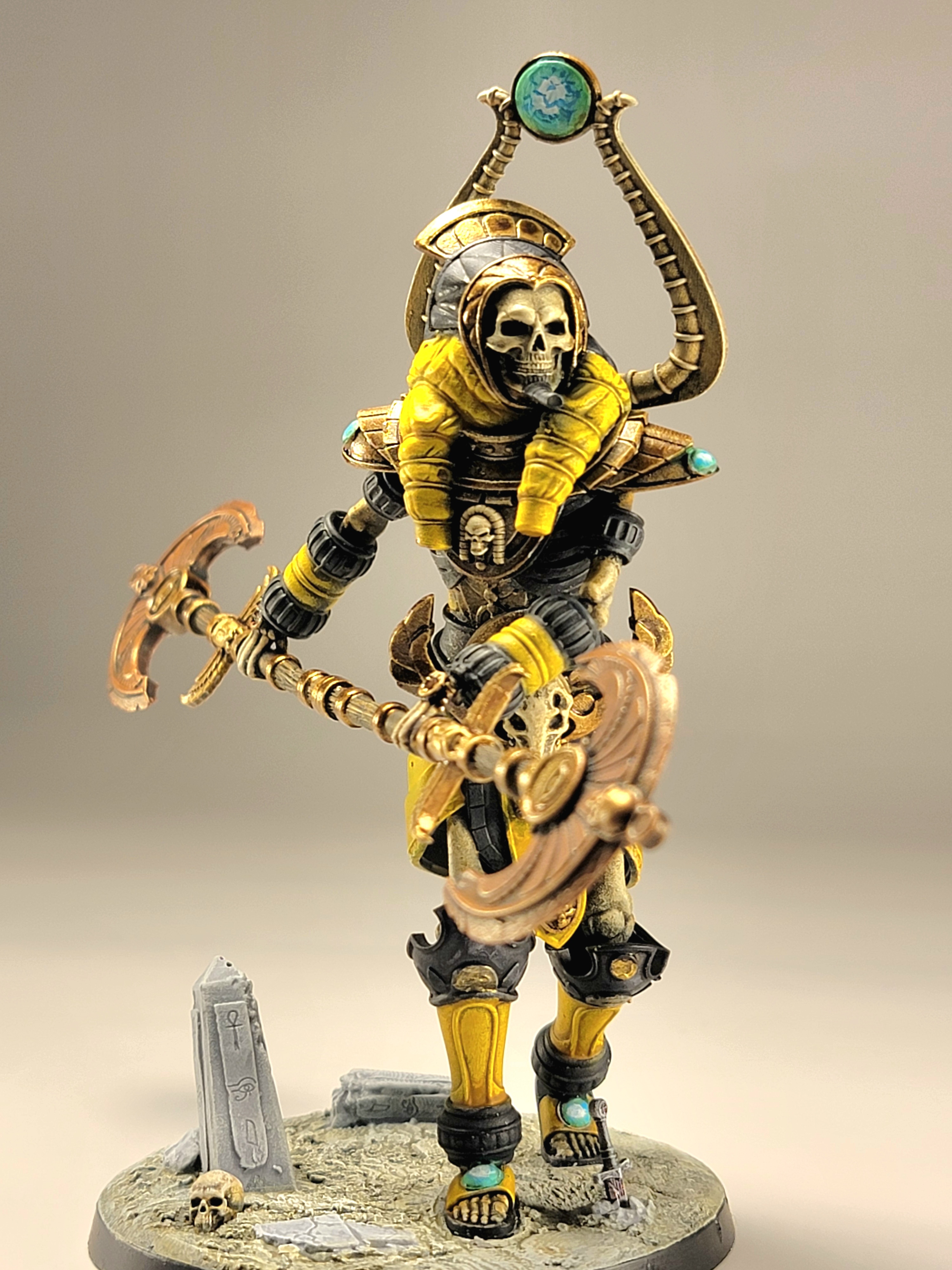 3D Printable Nomarch Colossus by Ghamak