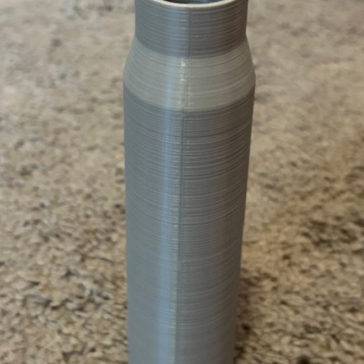 3D Printable A-10C 30mm Shell with removable tip by Devin