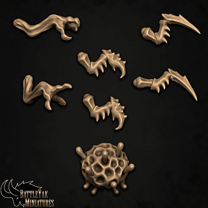 3D Printable Biomancer Free Files - February Release Preview by Battle ...